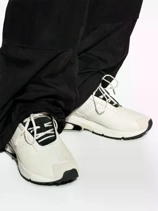 Y3 Perforated Sneakers - White