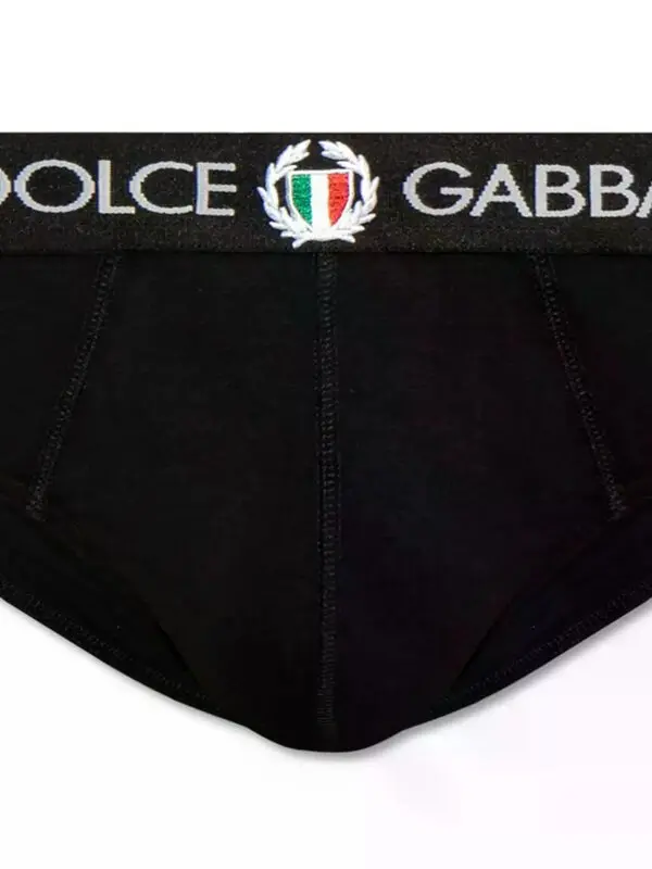 Dolce & Gabbana Brando Logo-waistband Briefs