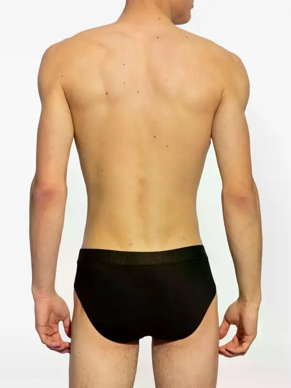 Dolce & Gabbana Brando Logo-waistband Briefs