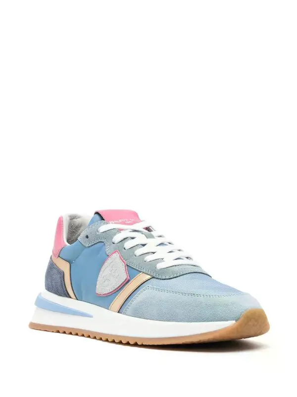 Philippe Model Tropez 2.1 Lace-up Sneakers - Blue