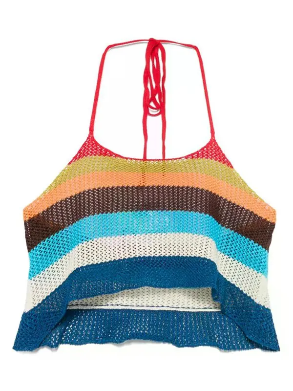 Dsquared2 Knitted Halterneck Top