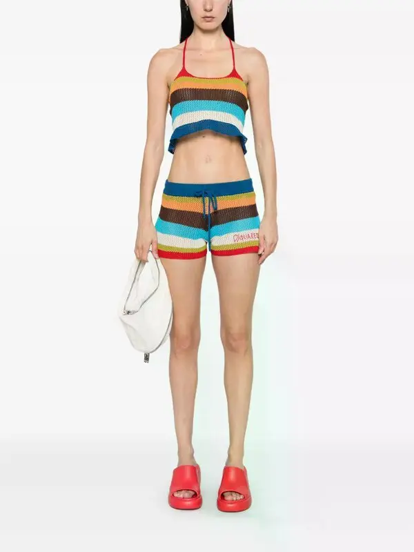 Dsquared2 Knitted Halterneck Top