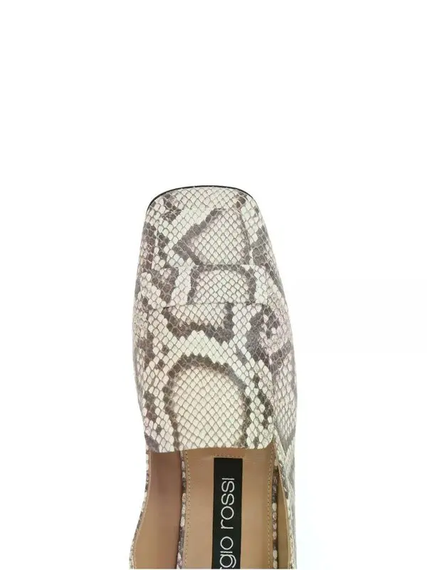 SERGIO ROSSI Sr1 Loafers - Neutrals