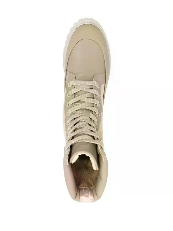Tommy Hilfiger Logo-stamp Lace-up Boots