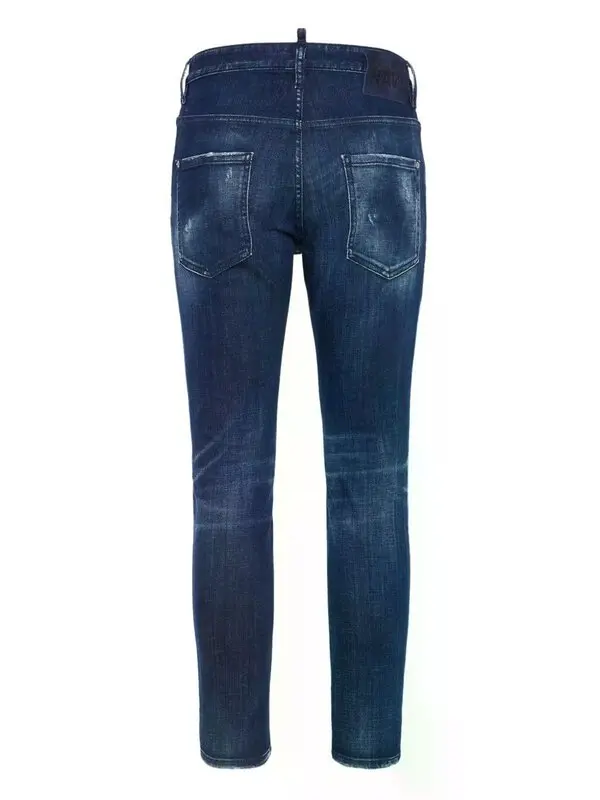Dsquared2 Slim Stretch-cotton Jeans