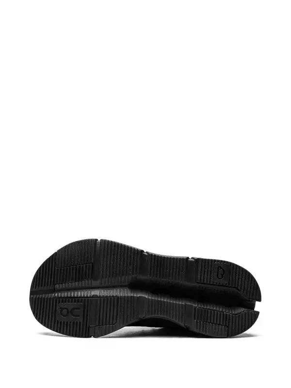 On Cloudnova Low-top Sneakers - Black