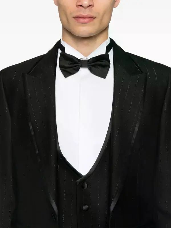REVERES 1949 Pinstriped Three-piece Suit