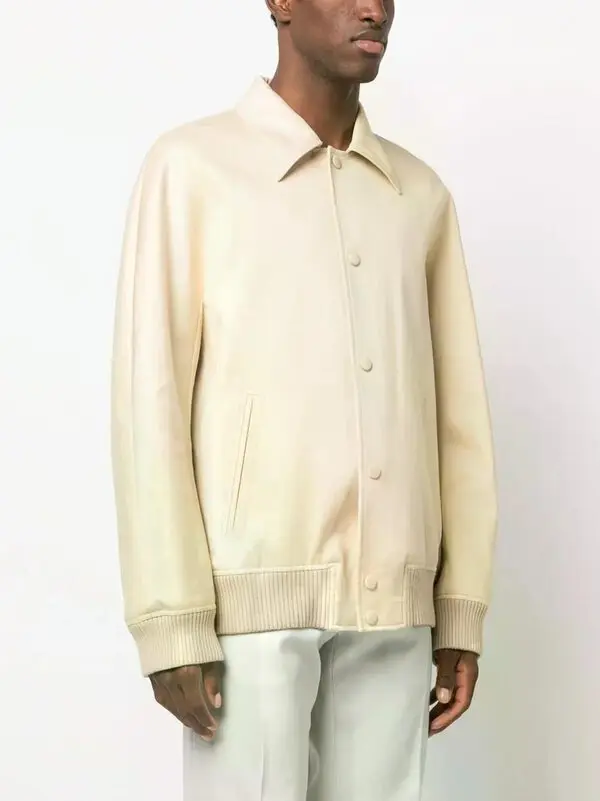 LANVIN Pointed-collar Bomber Jacket