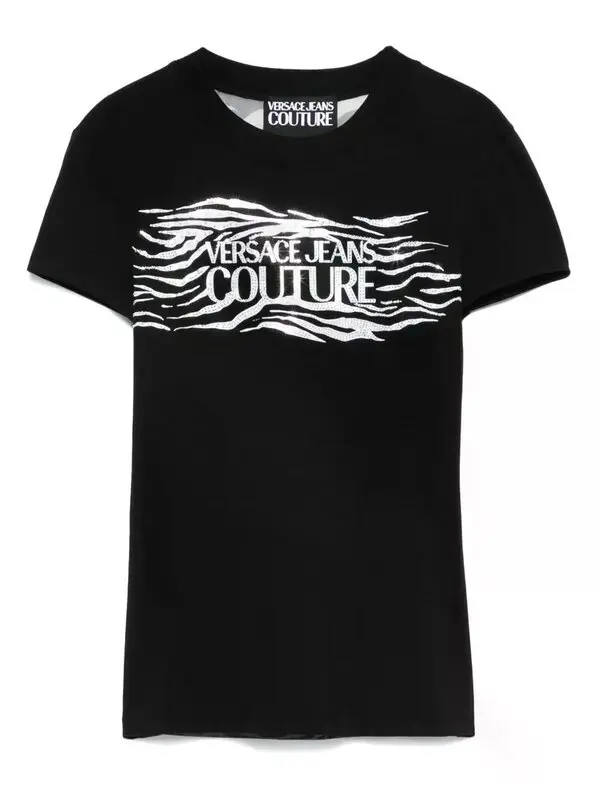 Versace Logo-print T-shirt