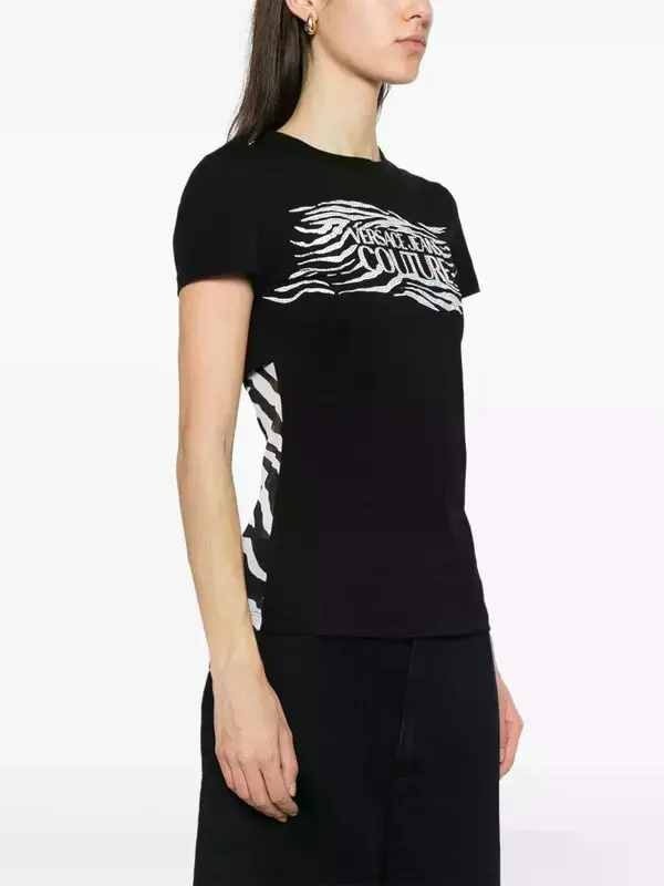 Versace Logo-print T-shirt
