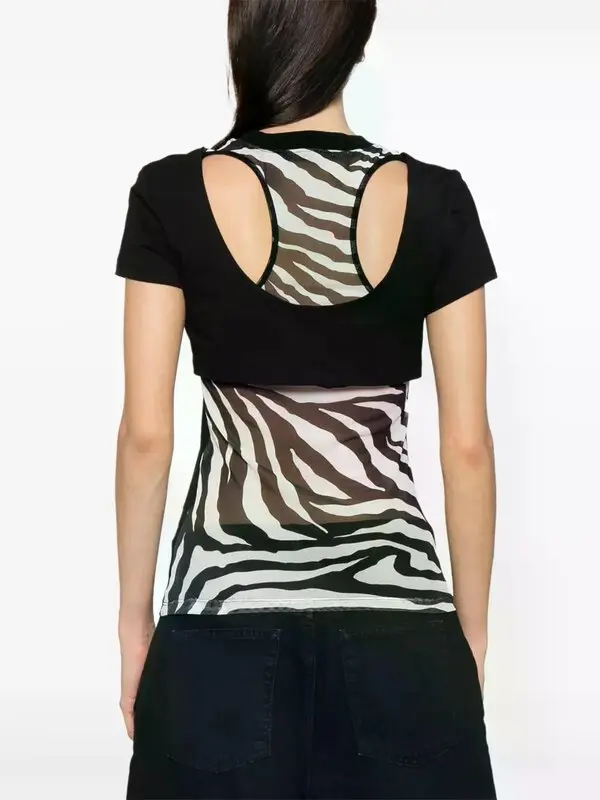 Versace Logo-print T-shirt