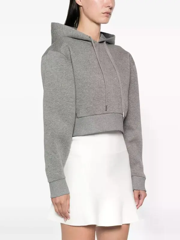 Victoria Beckham Cropped Hoodie