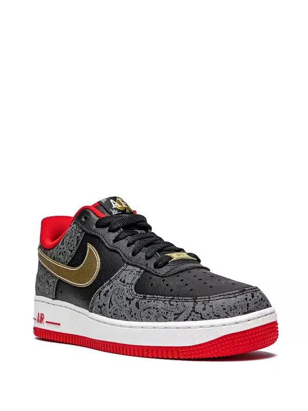Nike Air Force 1 Low '07 Lx Spades Sneakers - Black