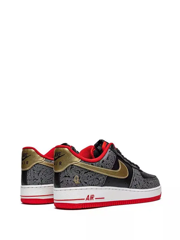 Nike Air Force 1 Low '07 Lx Spades Sneakers - Black