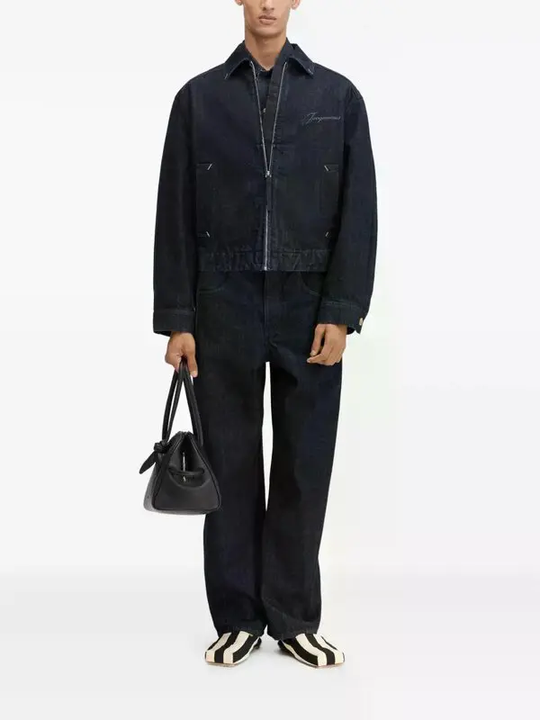 Jacquemus Canevas-de-nîmes Jacket