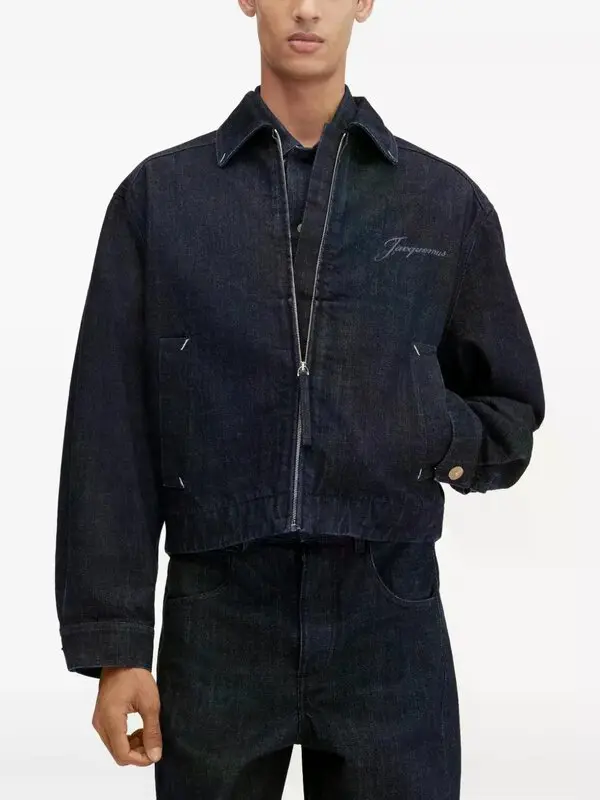 Jacquemus Canevas-de-nîmes Jacket