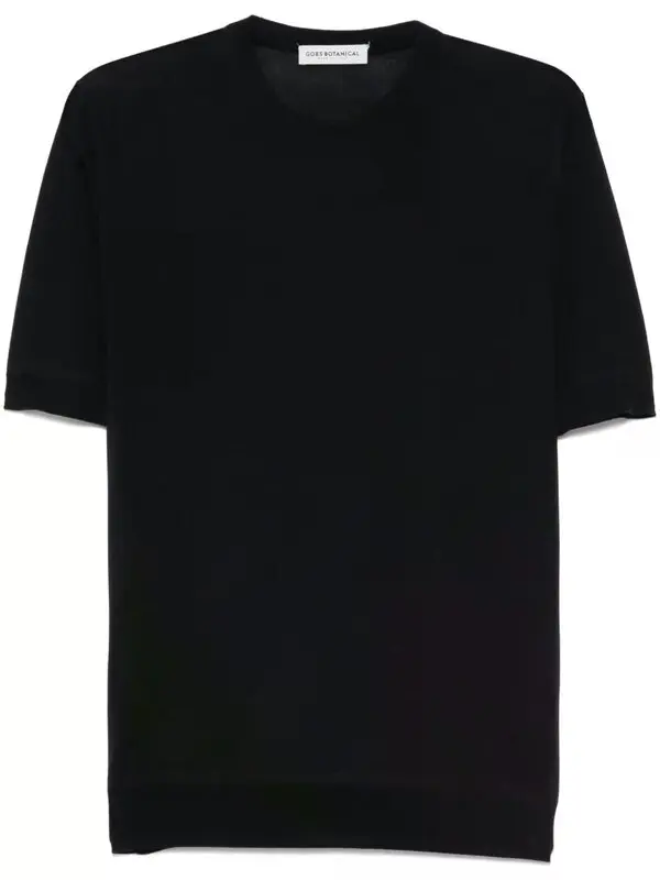 GOES BOTANICAL Finezza T-shirt - Blue
