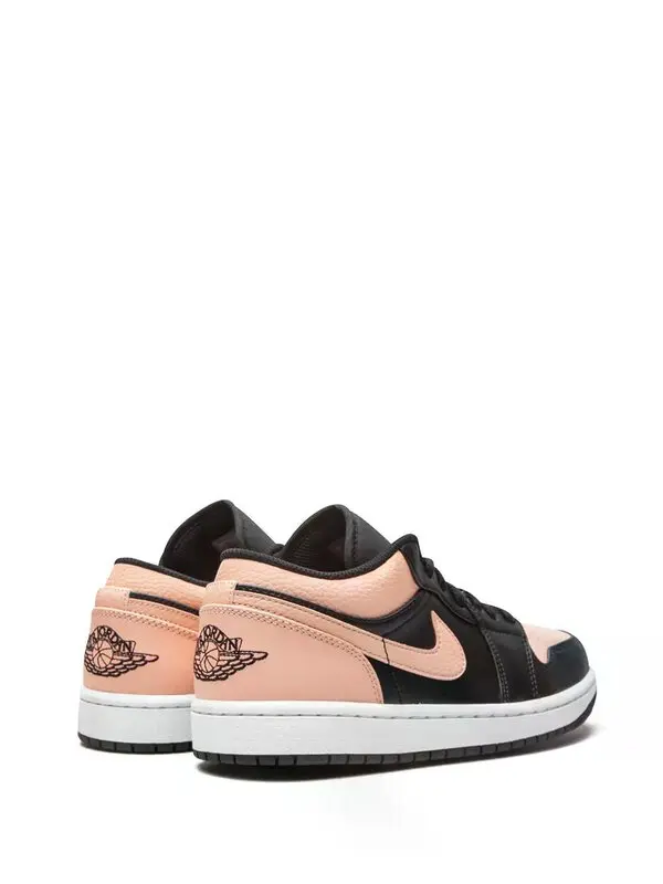 JORDAN 1 Low "crimson Tint" Sneakers - Black