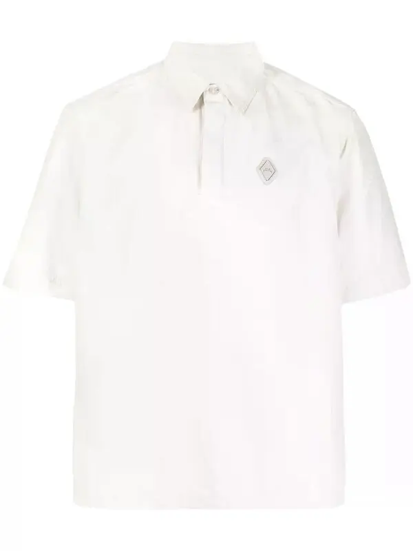 A-COLD-WALL* Typeset Polo Shirt