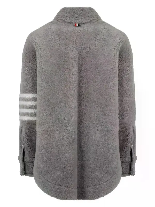 Thom Browne 4-bar Oversized Shirt Jacket