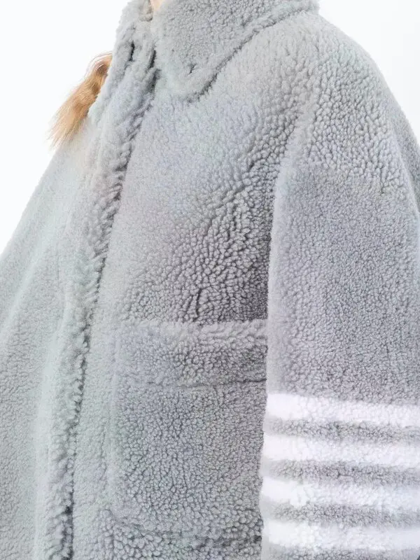 Thom Browne 4-bar Oversized Shirt Jacket