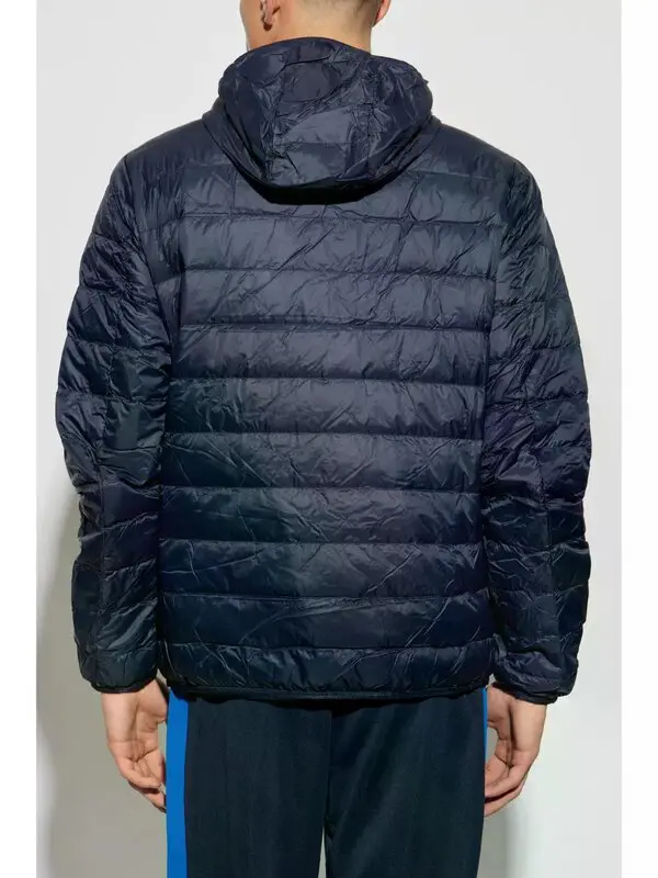 EA7 Logo-print Padded Jacket