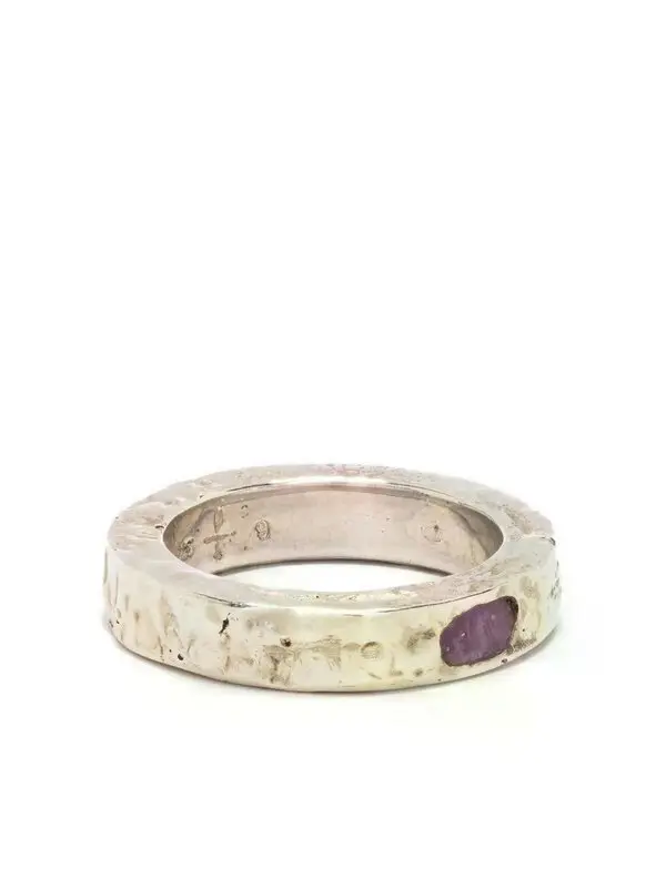 PARTS OF FOUR Sistema Ruby Ring - Silver