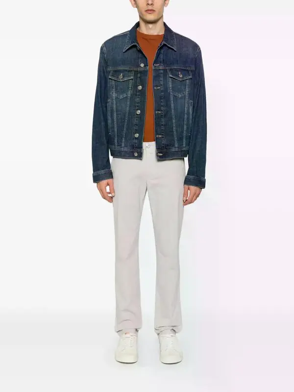 Jacob Cohen Bobby Trousers - Grey