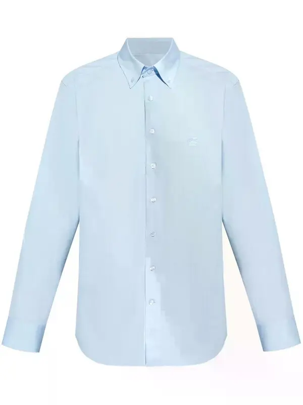 Etro Logo-embroidered Shirt