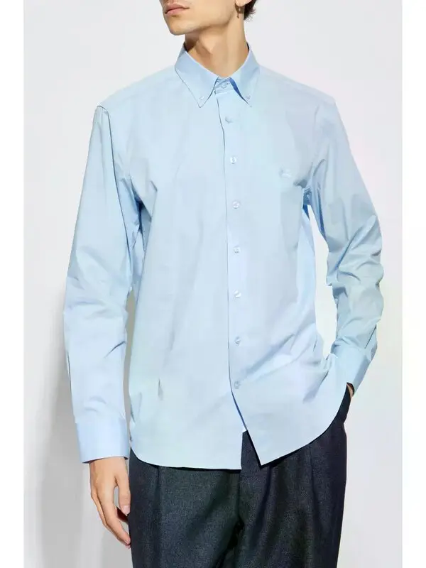 Etro Logo-embroidered Shirt