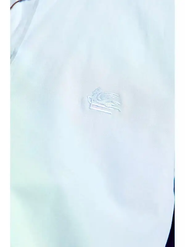 Etro Logo-embroidered Shirt