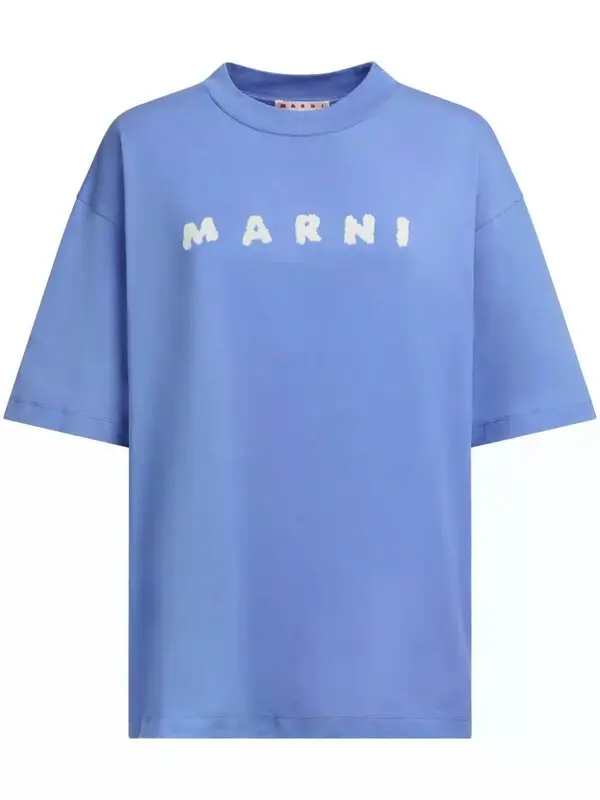 Marni Logo-print Cotton T-shirt