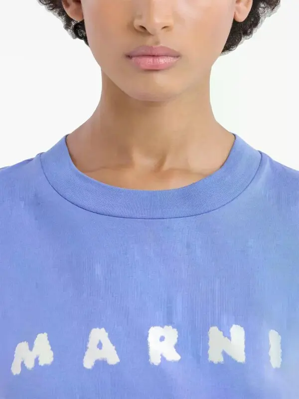 Marni Logo-print Cotton T-shirt