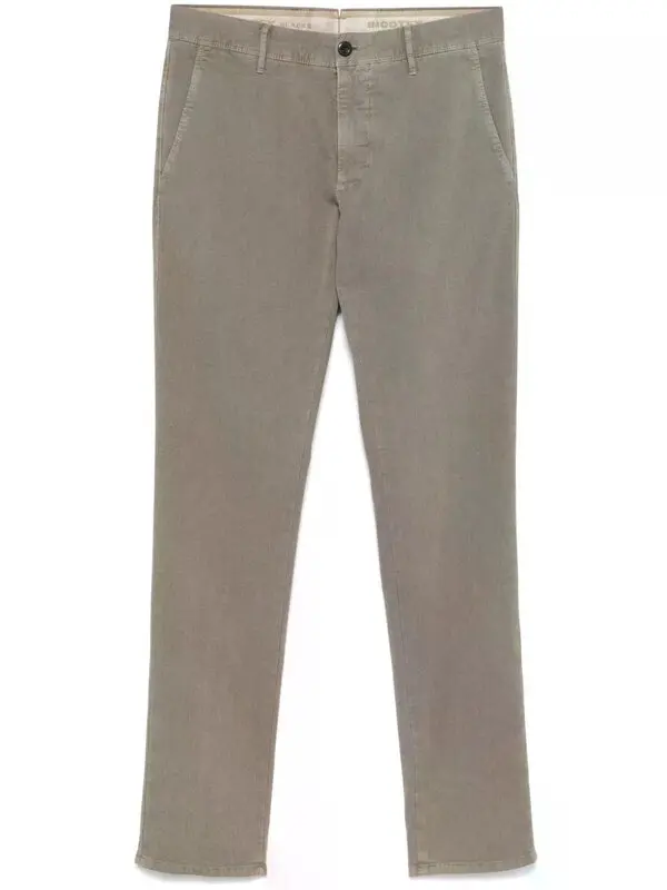 Incotex Tapered Trousers - Grey