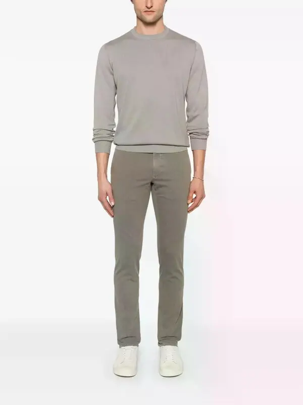 Incotex Tapered Trousers - Grey