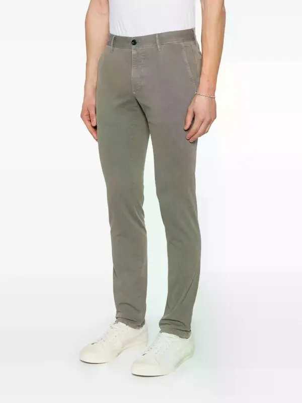 Incotex Tapered Trousers - Grey
