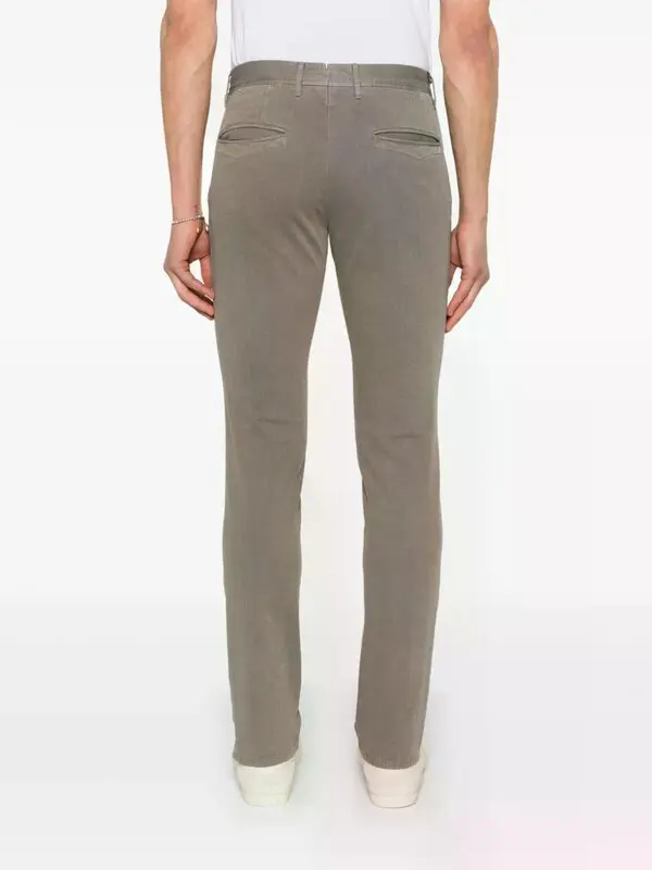Incotex Tapered Trousers - Grey