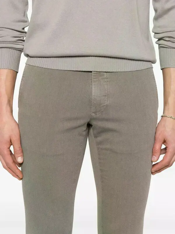 Incotex Tapered Trousers - Grey