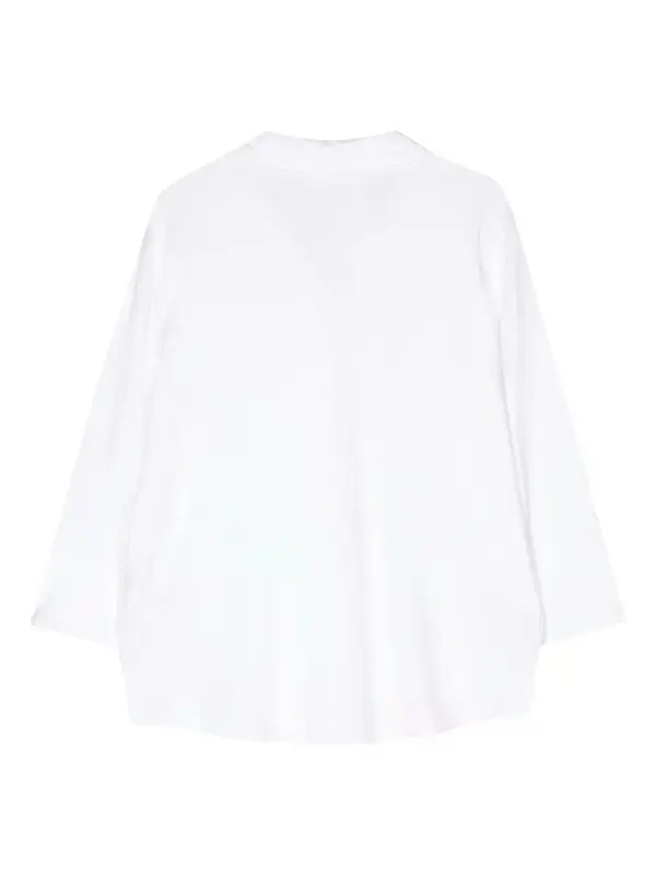 Majestic Filatures Three-quarter Sleeve Shirt