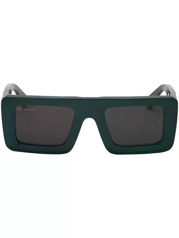 Off-White Leonardo Square-frame Sunglasses - Grey