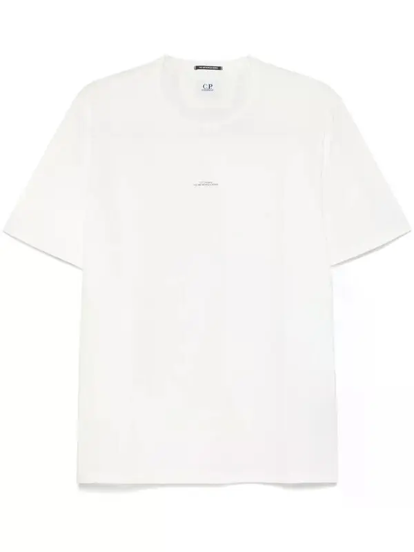 C.P. COMPANY Logo-print T-shirt