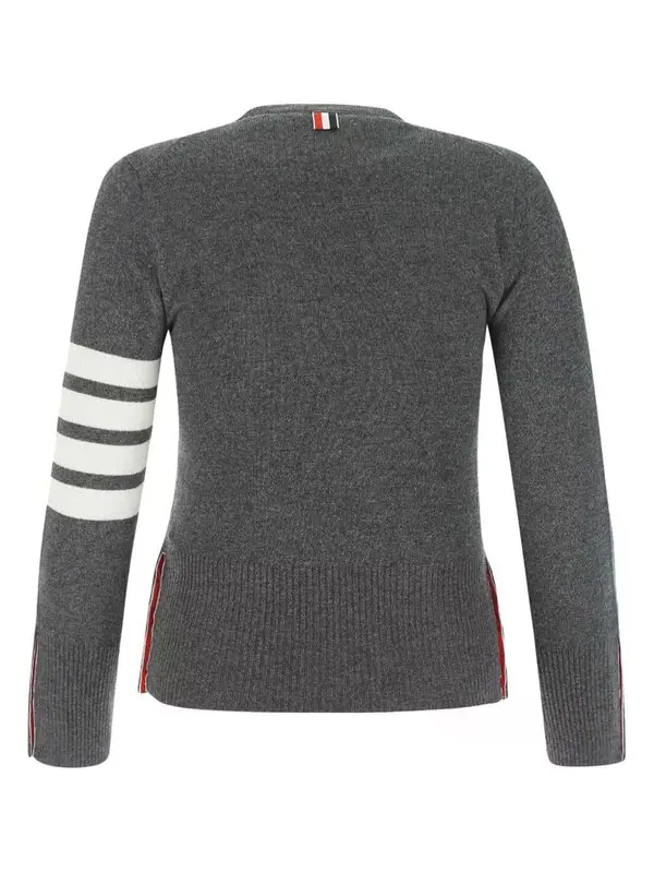 Thom Browne 4-bar Cashmere Knitted Jumper