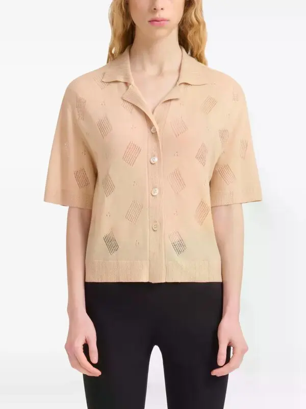 Marni Wool-silk Shirt - Neutrals