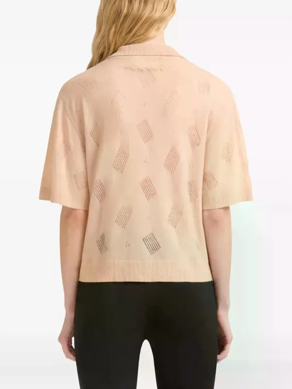 Marni Wool-silk Shirt - Neutrals
