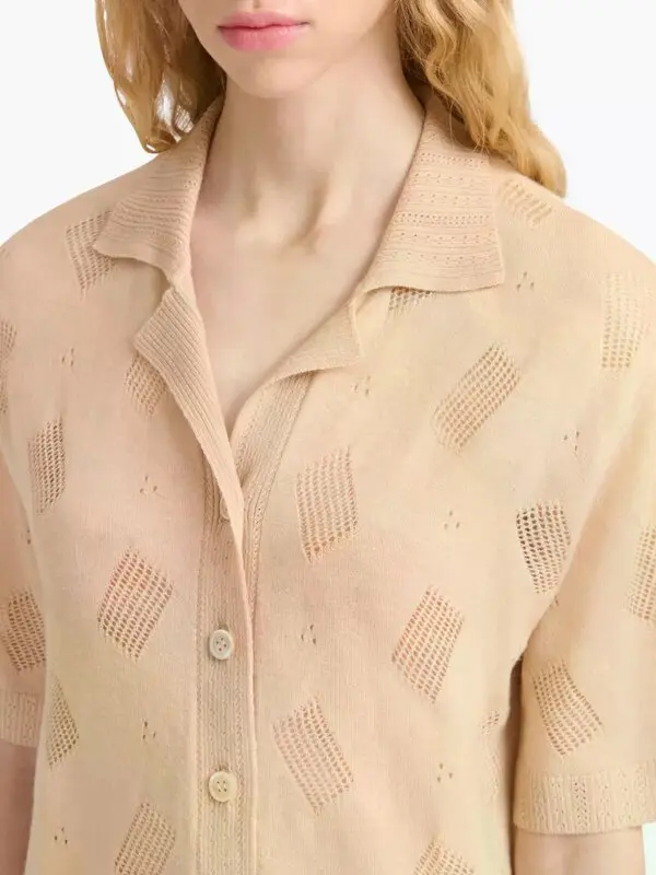 Marni Wool-silk Shirt - Neutrals