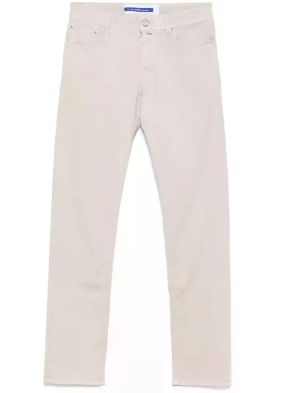 Jacob Cohen Bard Five-pocket Jeans - Grey