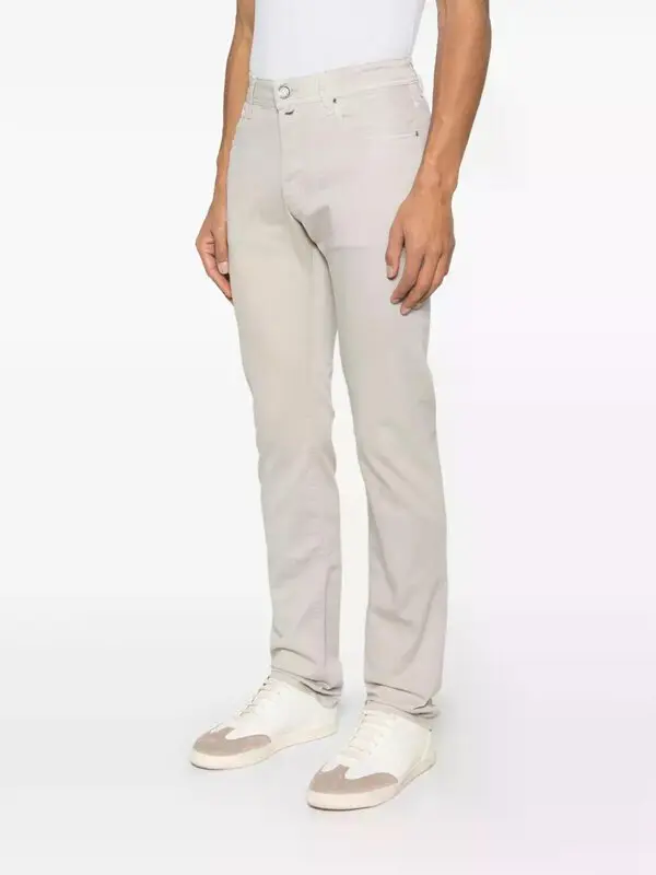 Jacob Cohen Bard Five-pocket Jeans - Grey