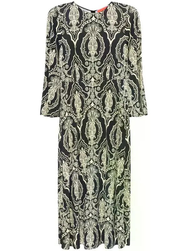 La DoubleJ Sorella Midi Dress - Black