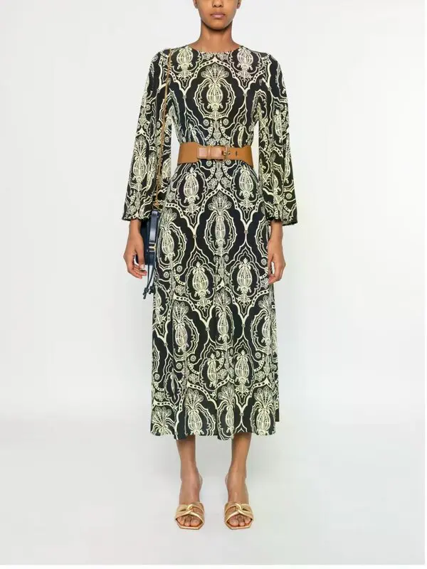 La DoubleJ Sorella Midi Dress - Black