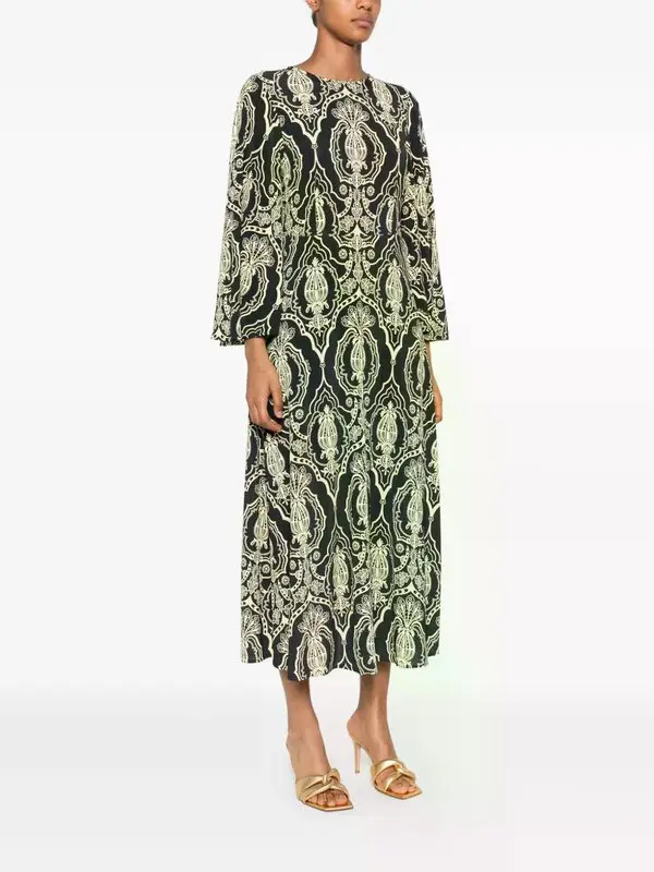 La DoubleJ Sorella Midi Dress - Black